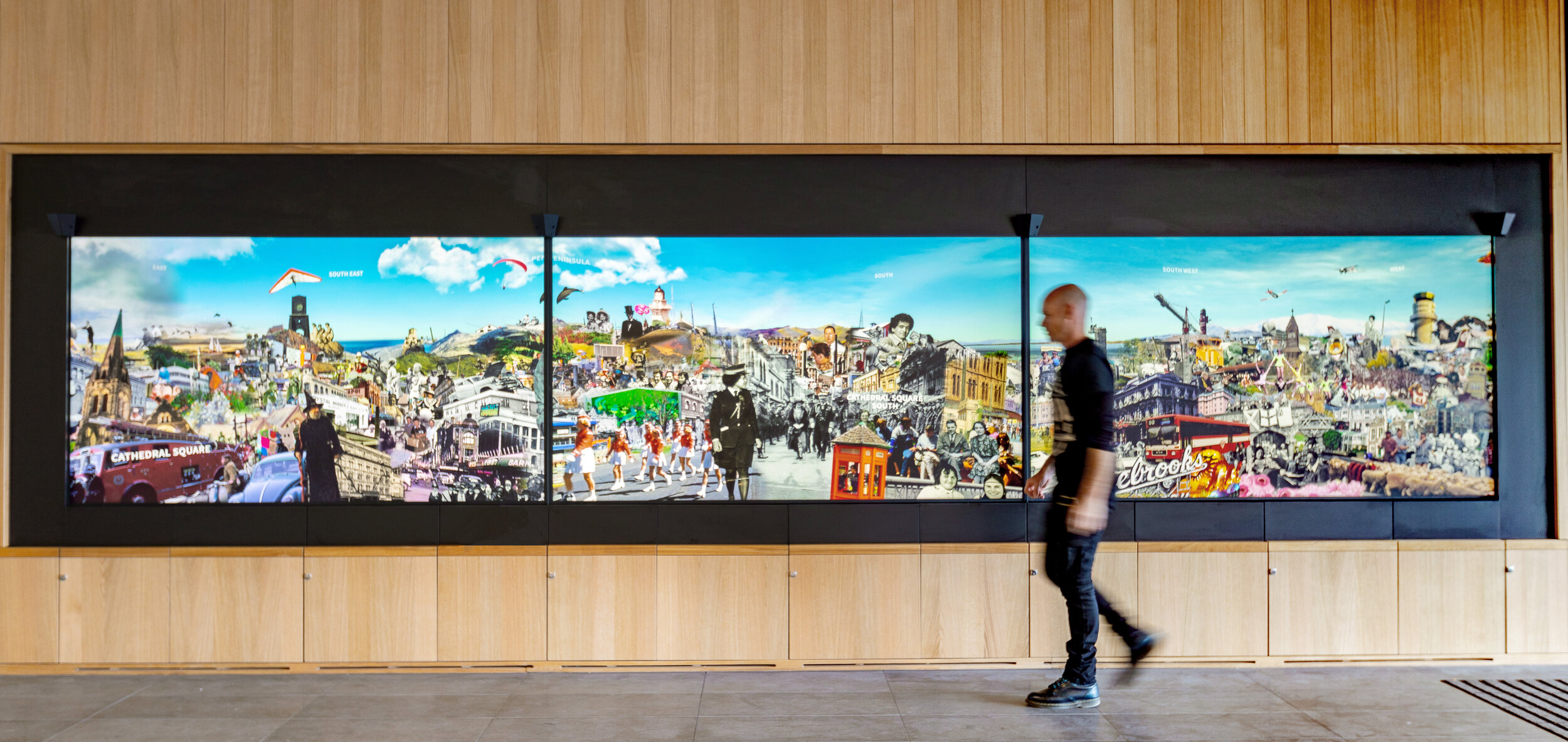 Discovery Touch Wall - Gibson International