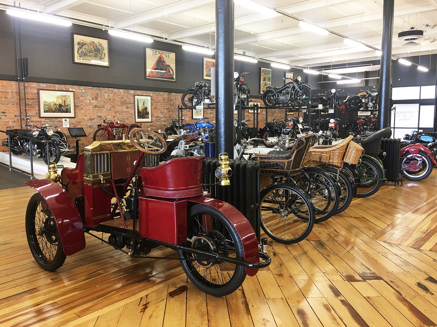 Classic Motorcycle Mecca - Gibson International