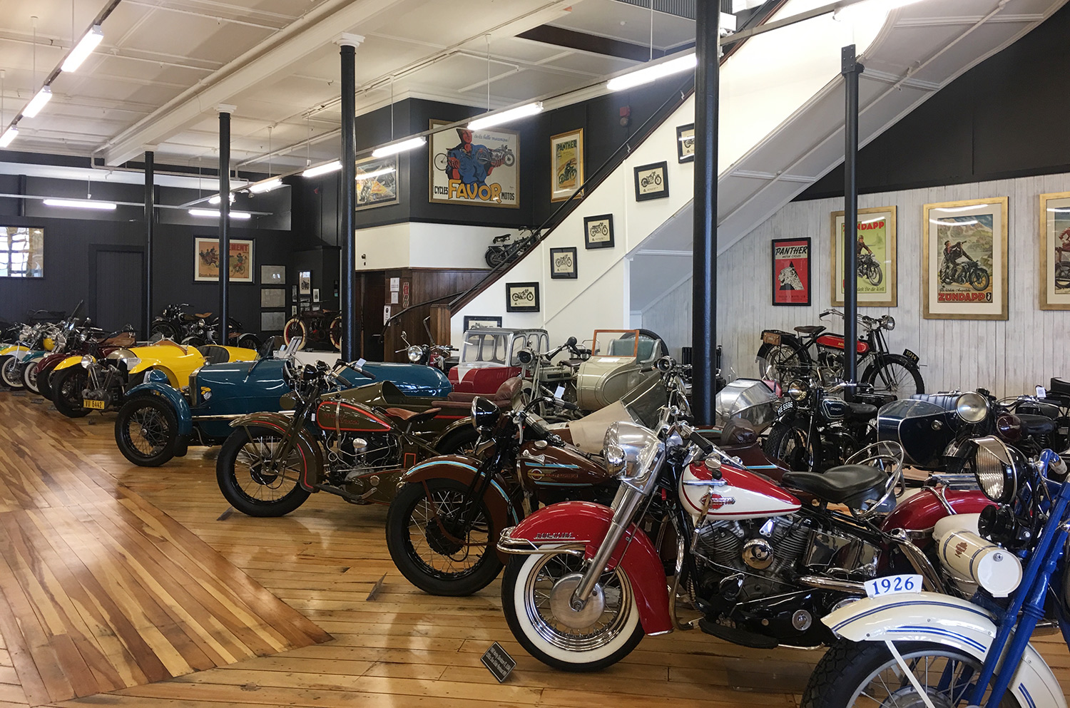 Classic Motorcycle Mecca - Gibson International