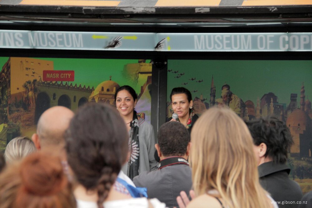 Sanduq El-Dunia Cairo Wall - Gibson International