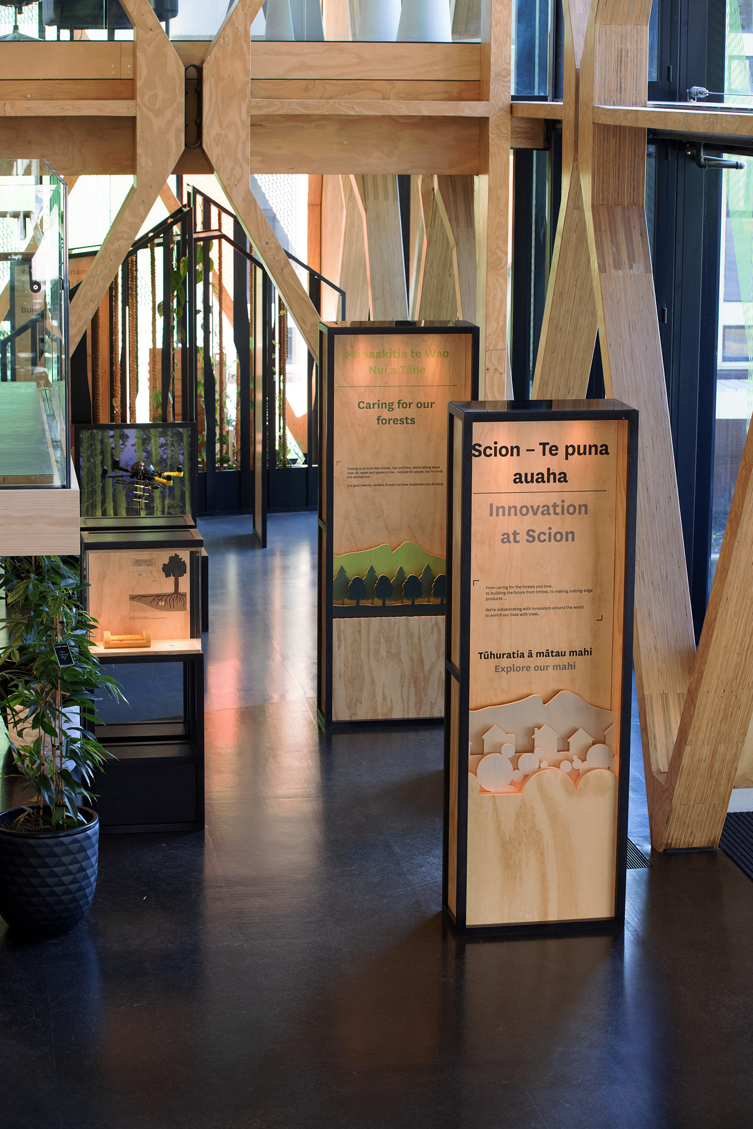 Scion Innovation Hub - Gibson International