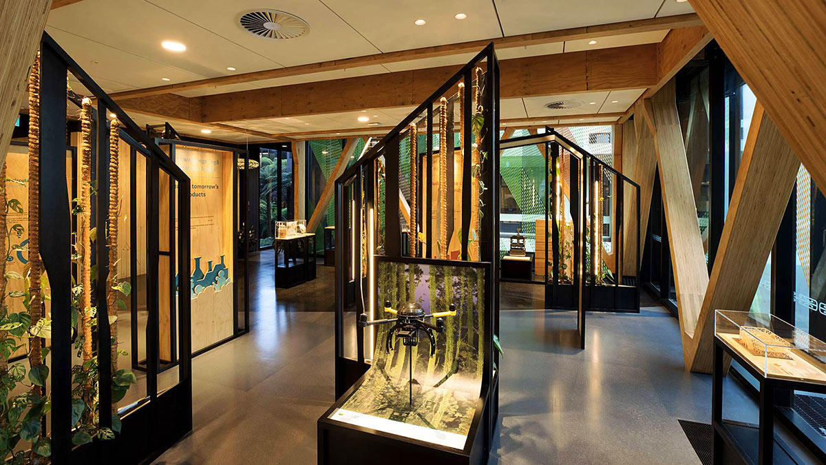 Scion Innovation Hub - Gibson International